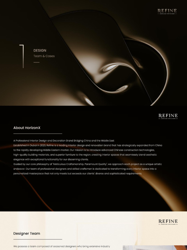 Refine Home Profile | PDF