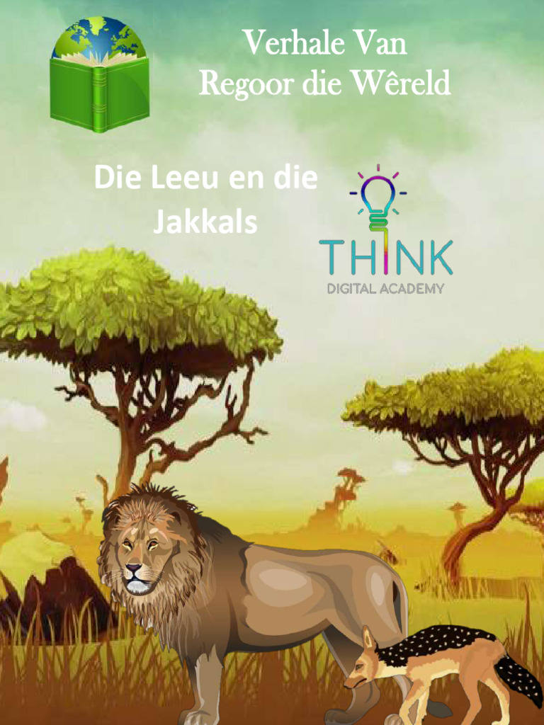 Afrika Volksverhaal Die Leeu en Die Jakkals | PDF