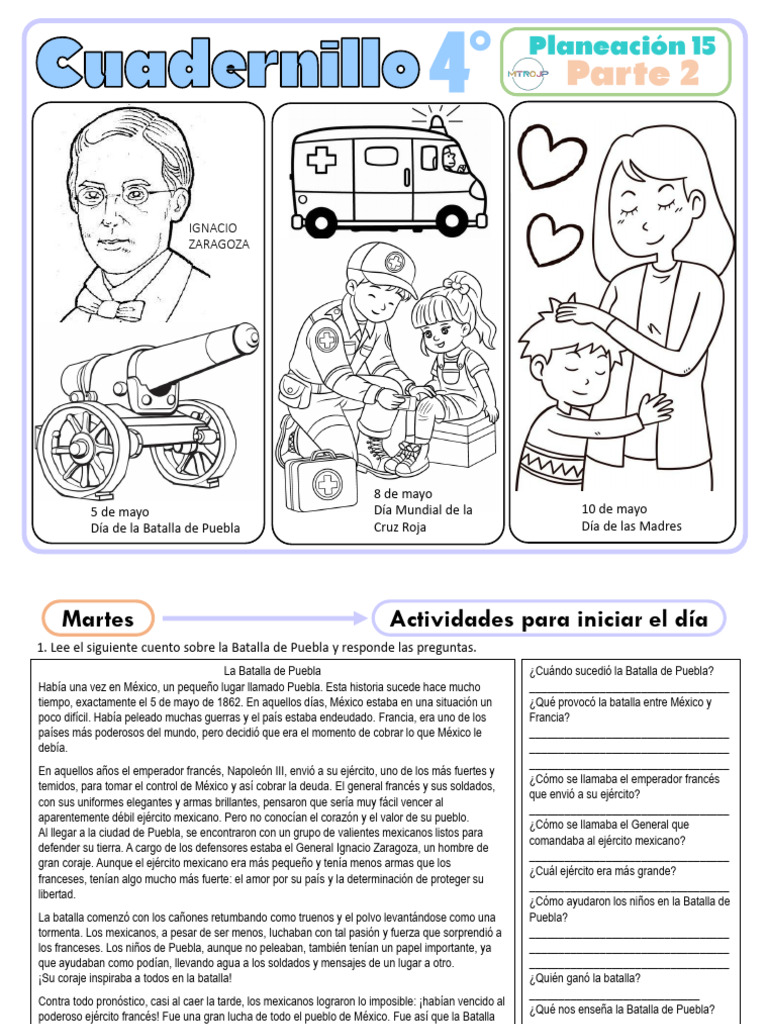 Cuad 15 Parte 2 4° | PDF