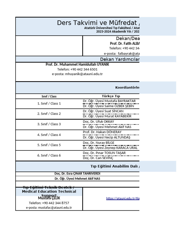 2023-2024-Turkce-ve-Ingilizce-Tip-1-2-3-Sinif-Ders-Programi-03-10-2023 ...