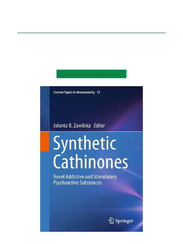 Synthetic Cathinones: Risks and Insights | PDF | Mental Disorder ...