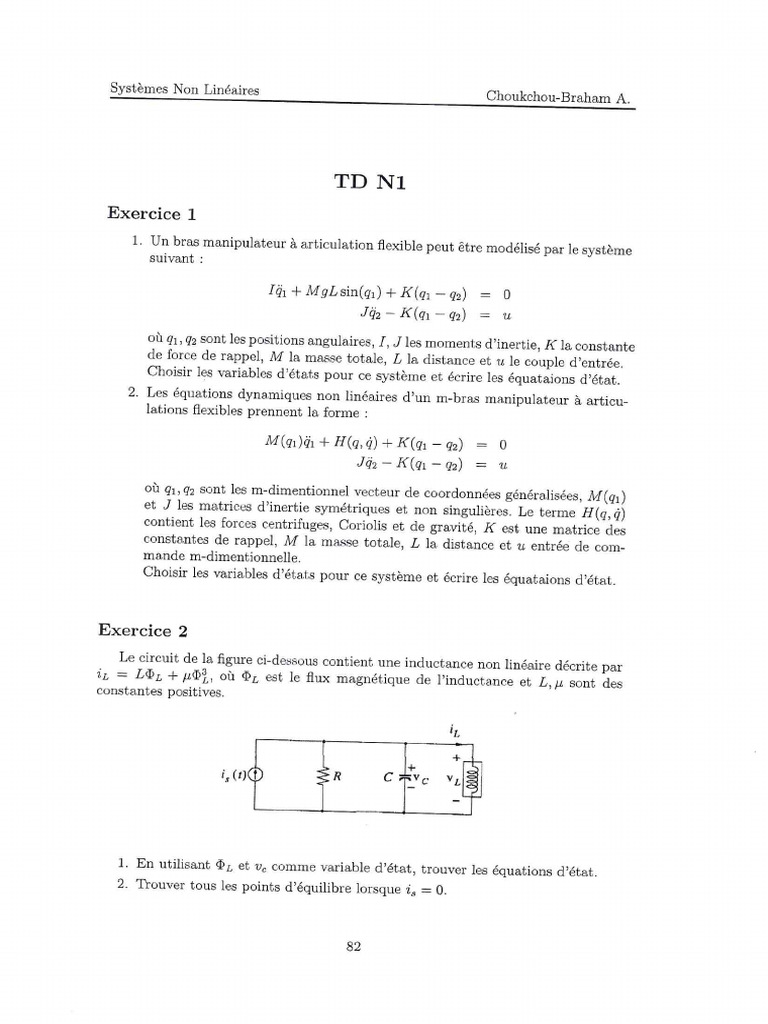 IA811 TD1 Correction | PDF