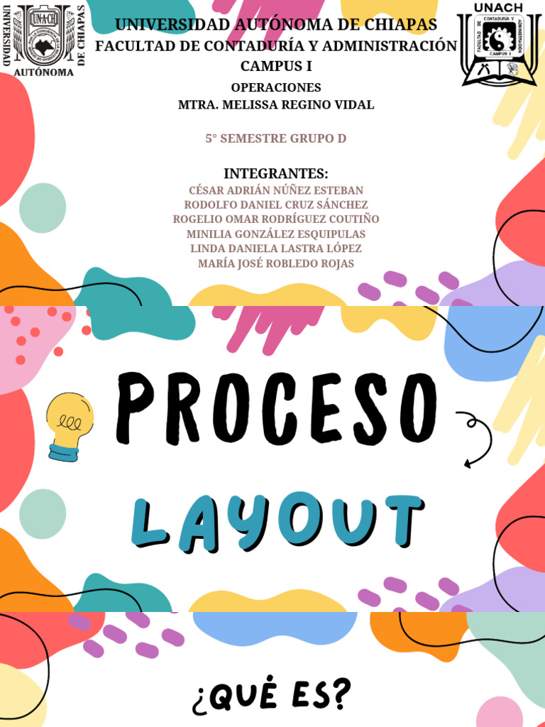 Proceso Layout | PDF | Diseño | Lean Manufacturing