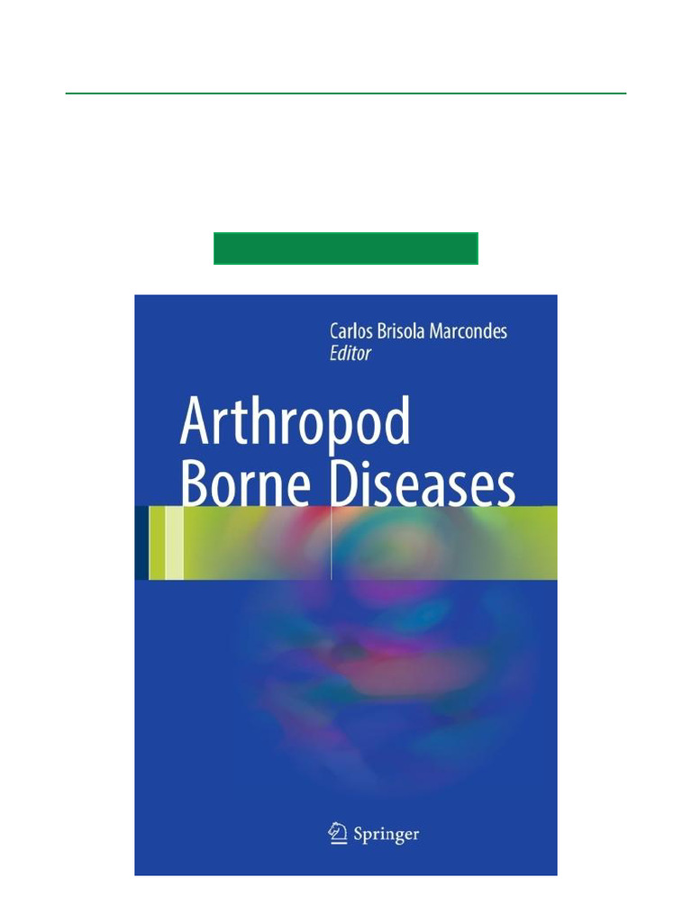 Understanding Arthropod-Borne Diseases | PDF | Pathogen | Malaria
