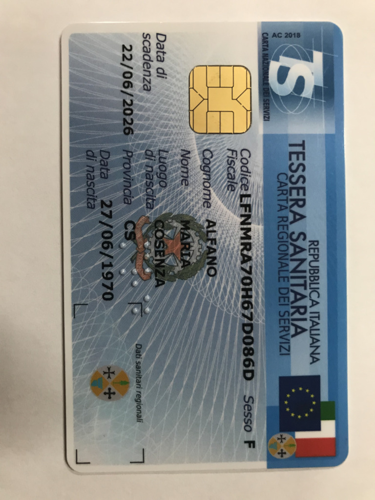 Marinella Codice Fiscale | PDF