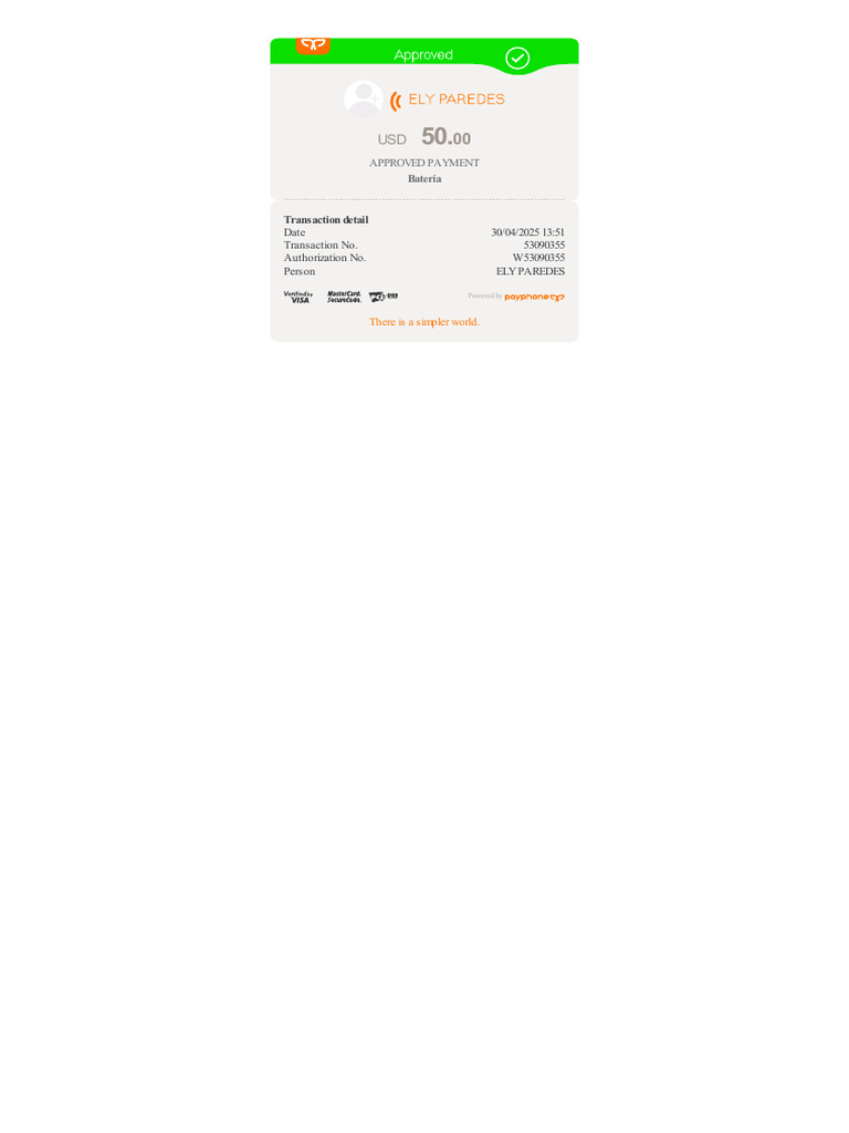 Bill ELY PAREDES 30 04 2025 | PDF