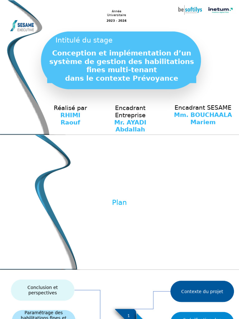 Intitulé Du Stage | PDF | Informatique | Génie logiciel