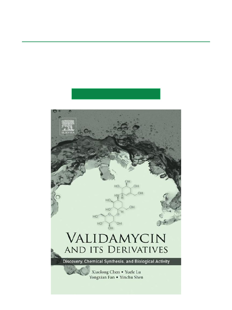 Validamycin and Its Derivatives Discovery, Chemical Synthesis, and ...