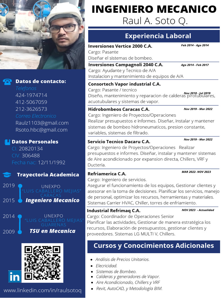 CV - Raul Soto | PDF