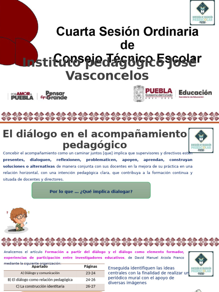 Cuarta Sesion Ipjv 2025 | PDF | Enseñando | Pedagogía