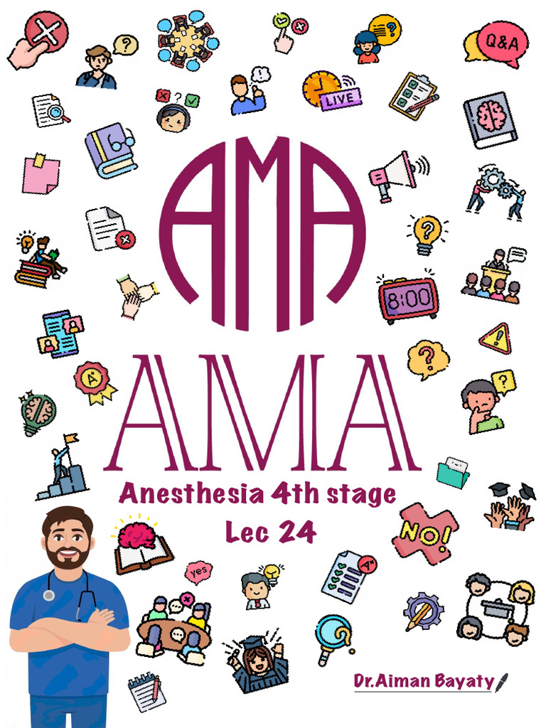 تخدير Lec24⁩ | PDF