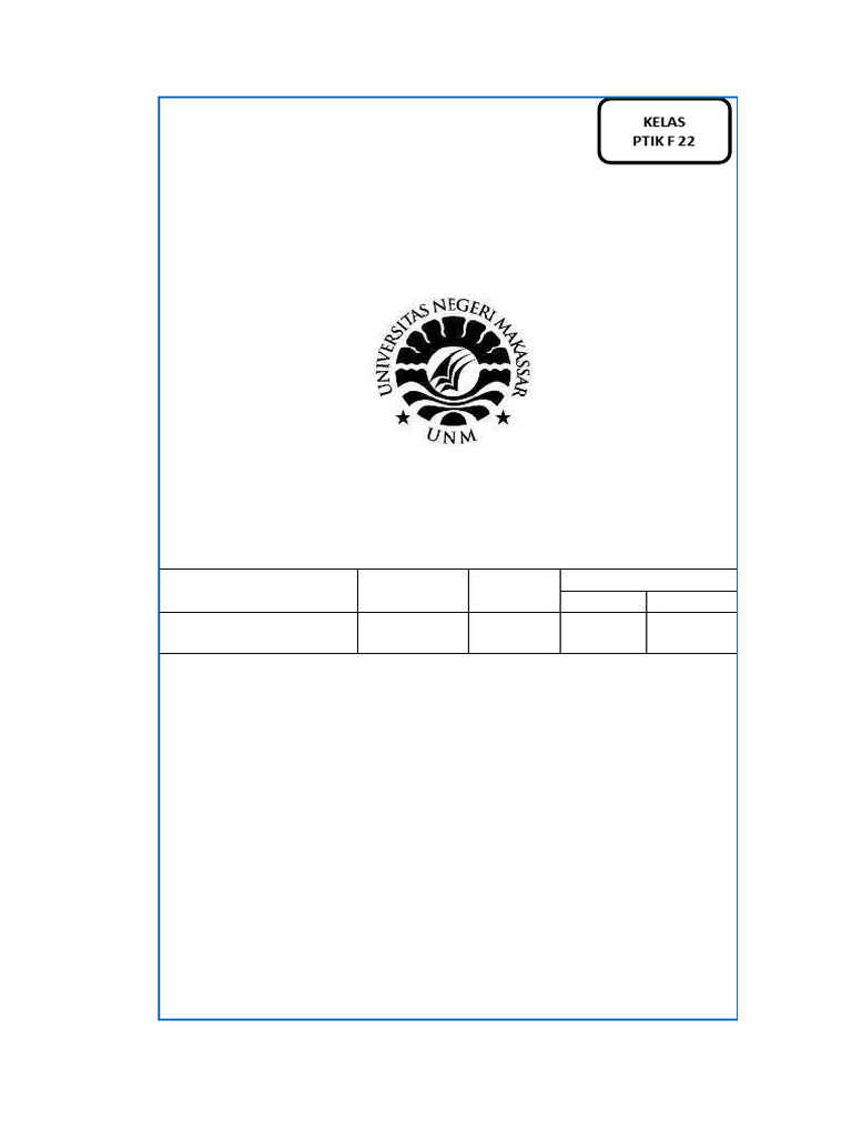 Arsyal Alamsyah - TKD4 - PTIK F | PDF