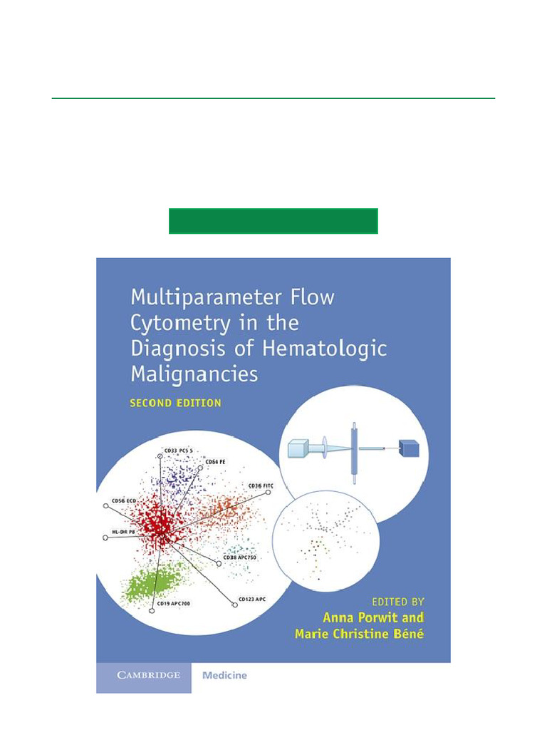 Multiparameter Flow Cytometry in The Diagnosis of Hematologic Malignancies 2nd Edition Full PDF ...