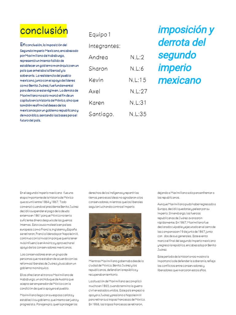 Guardado con Autorrecuperación de Imposición y derrota del segundo imperio(2) | PDF