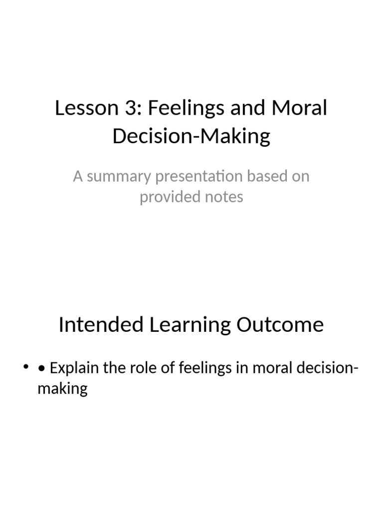 Feelings_and_Moral_Decision_Making | PDF