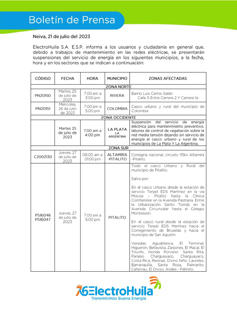 Programacion de Consignas SEMANA 30 2023 Del 24 Al 30 de Julio Del 2023 | PDF