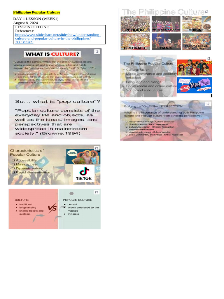 Lesson-Popular-Culture 2 | PDF | Popular Culture | Mass Media