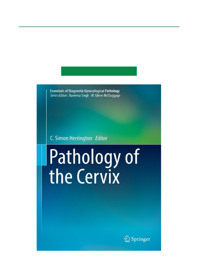 Pathology of The Cervix Scribd Full Download | PDF | Cervical Cancer ...