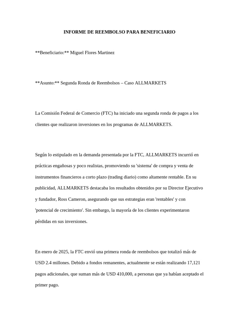 informe_reembolso_APA_tabla | PDF