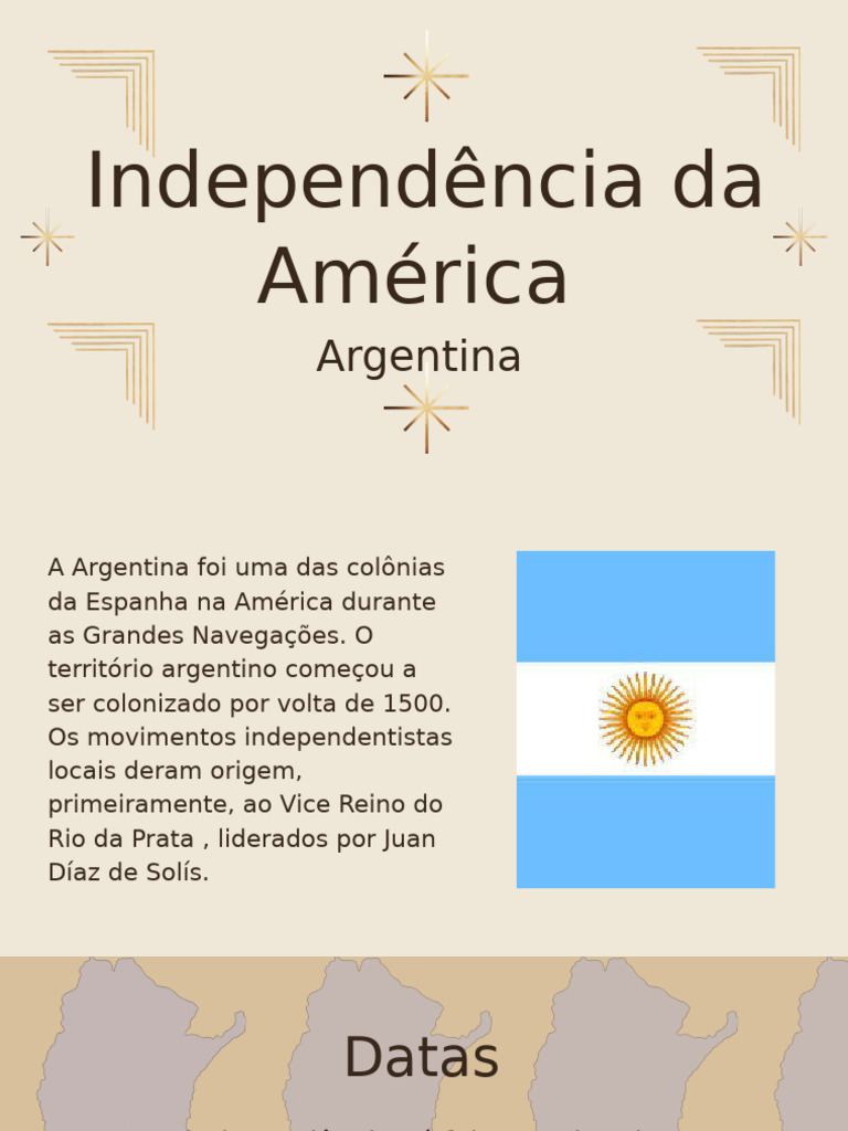 Independência Argentina | PDF
