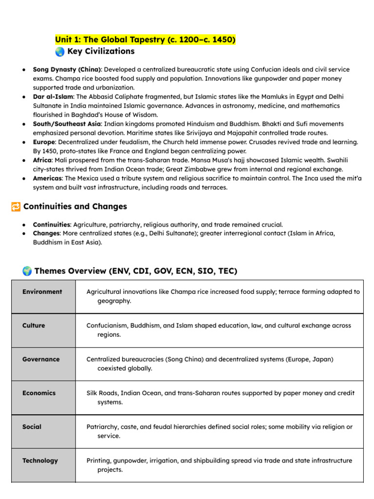 Review Packet From Ms. Wren 2025 | PDF | Cold War | World War II