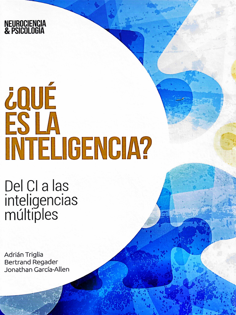 Qué Es La Inteligencia | PDF