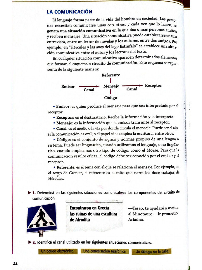 Lengua 3ro- Unidad 1 | PDF