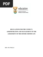 Gauteng 2025 Grade 12 Prelim Timetable | PDF | Learning
