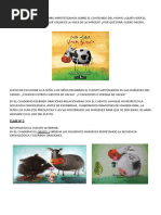 Secuencia Didáctica LA VACA ESTUDIOSA 1° Ciclo | PDF | Sonido