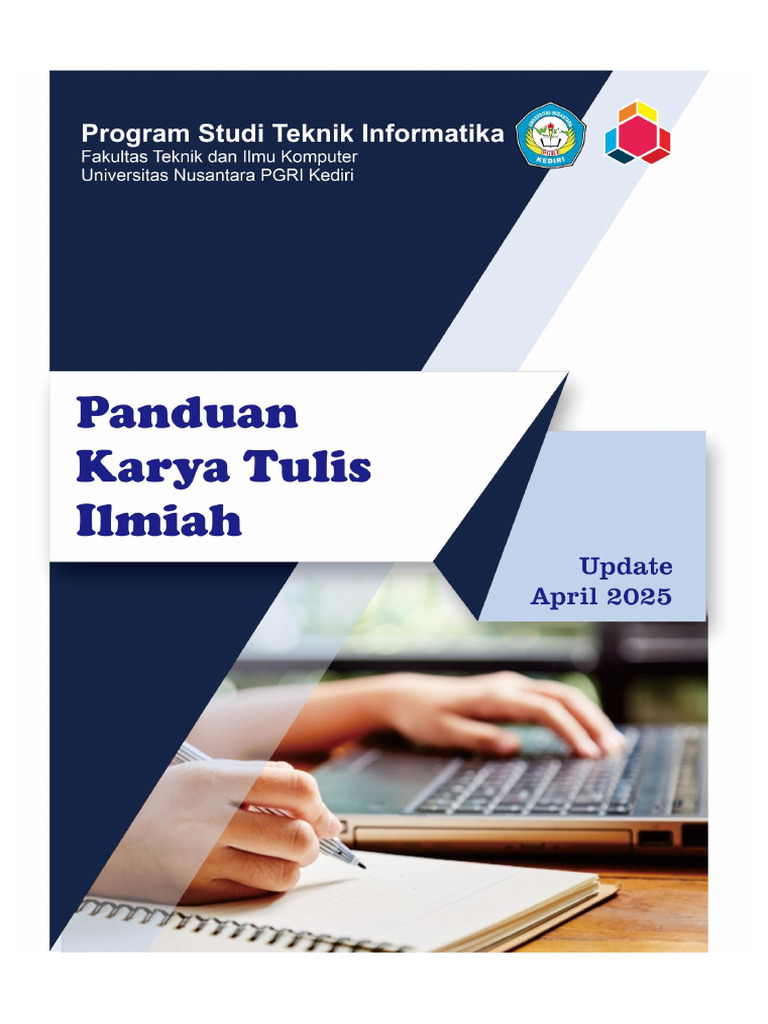 Panduan KTI Prodi TI April 2025 | PDF