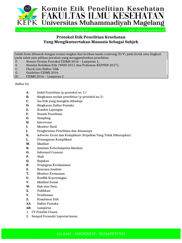 Dokumen-4 PROTOKOL | PDF
