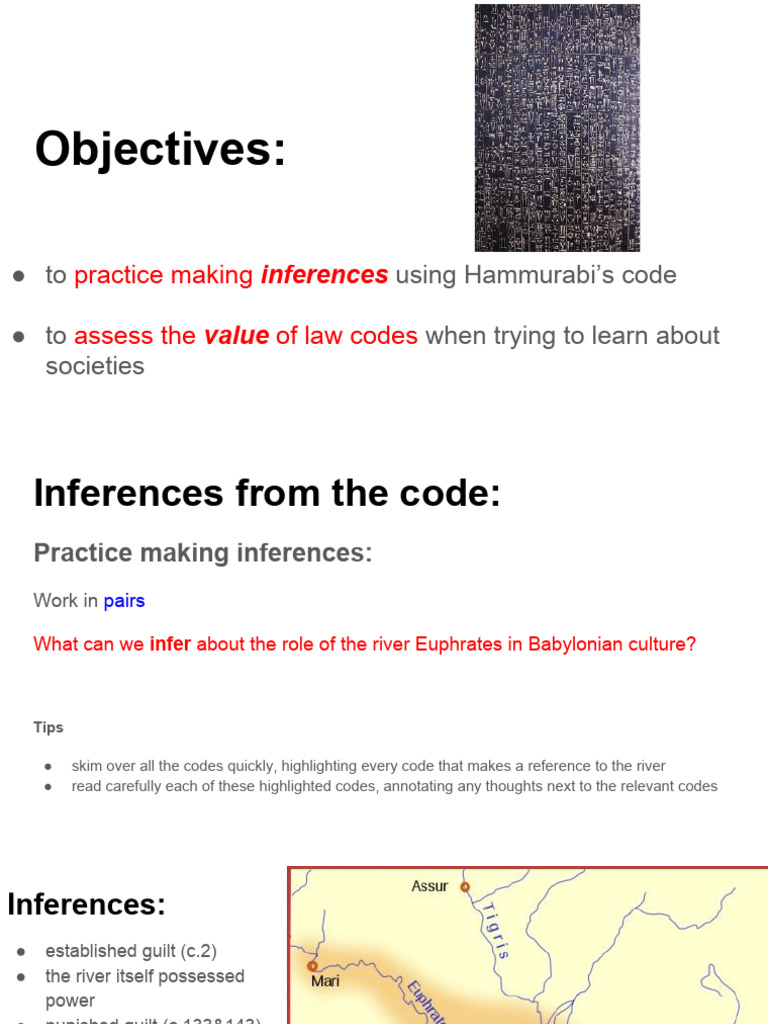 Hammurabi PP - Managebac | PDF | Leadership | Learning