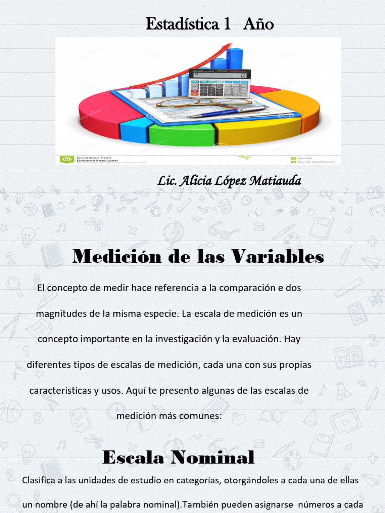 Escalas de Medicion 2 TT | PDF | Nivel de medida | Medición