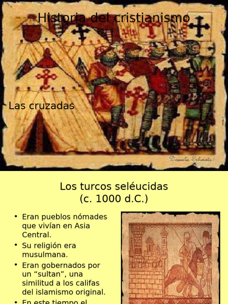 Historia y Causas de las Cruzadas | PDF | Cruzadas | Caballeros templarios