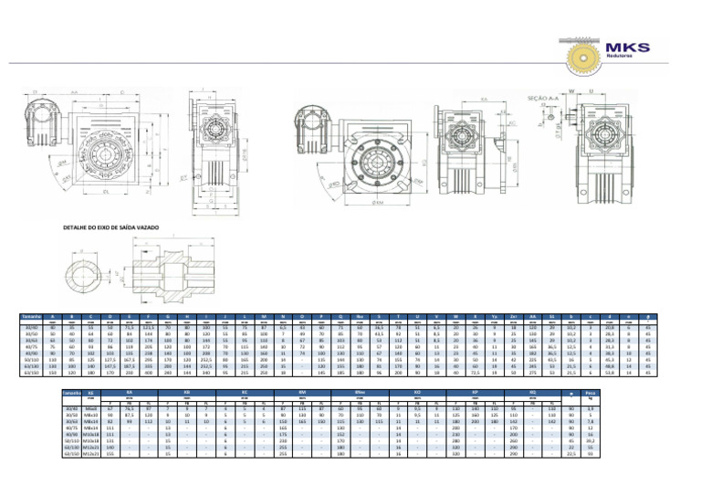 Dimensions et poids des composants mécaniques | PDF