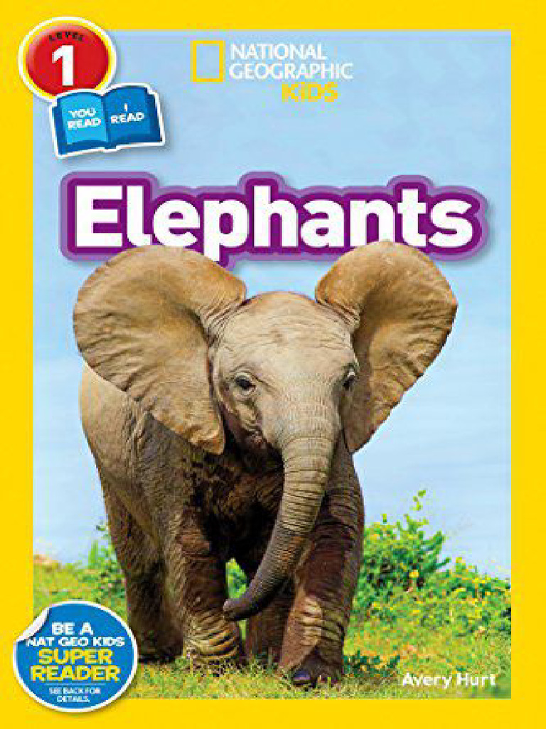 National Geographic Readers Level 1 - Elephants | PDF