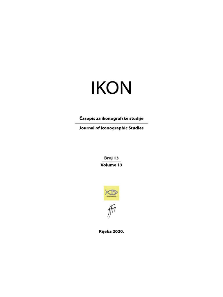 Arcadia - IKON 13 - Published Article With Contents | PDF
