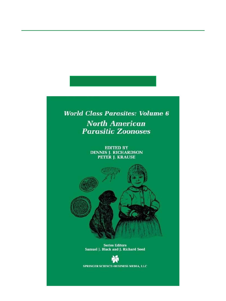 North American Parasitic Zoonoses Guide | PDF | Infection | Microbiology