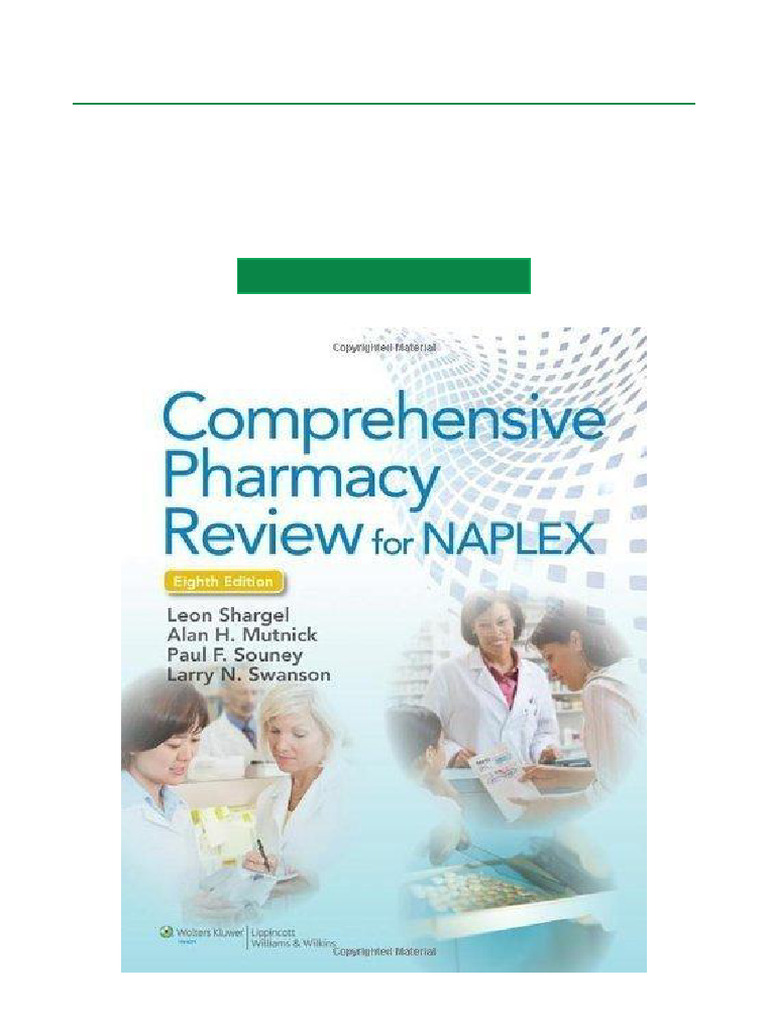 Comprehensive Pharmacy Review 8th Edition | PDF | Pharmacy | Pharmacist