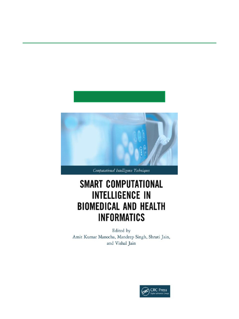 Smart Computational Intelligence in Biomedical and Health Informatics ...