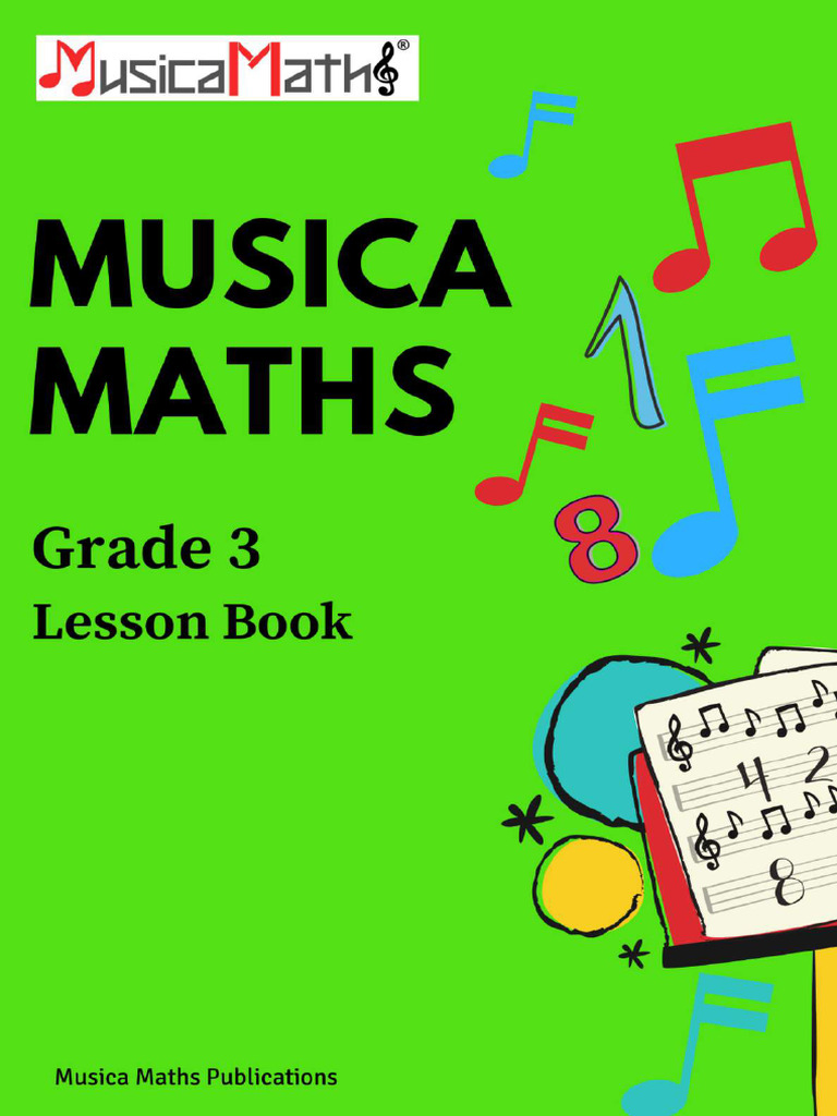 Grade 3 MusicaMaths Lessons Overview | PDF | Mode (Music) | Tempo