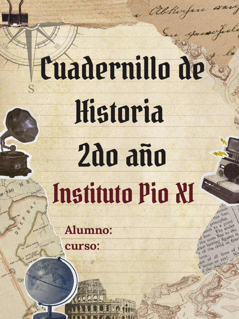Cuadernillo de Historia 2do Año PIO XI | PDF | imperio Bizantino | Feudalismo