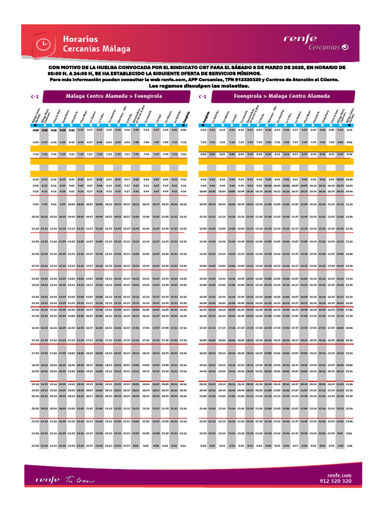 Servicios-Mínimos-línea-C1-Fuengirola-Málaga-Centro-Alameda-para-el-8 ...
