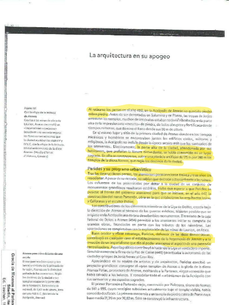 STIERLIN, H. Grecia Clásica | PDF