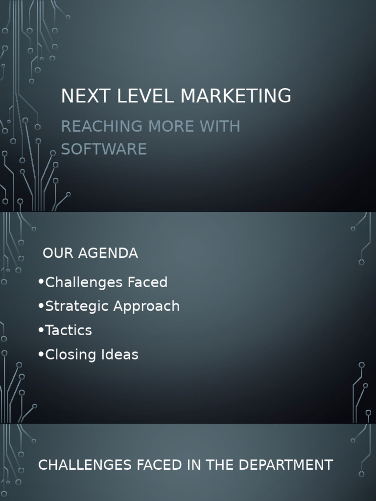 Next Level Marketing | PDF | Public Sphere | Marketing