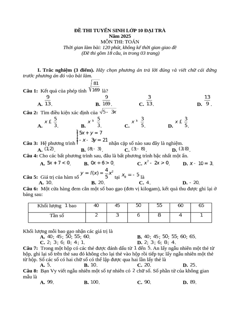 1 Toan PG1 TS10D 2024 DE SO 3 | PDF