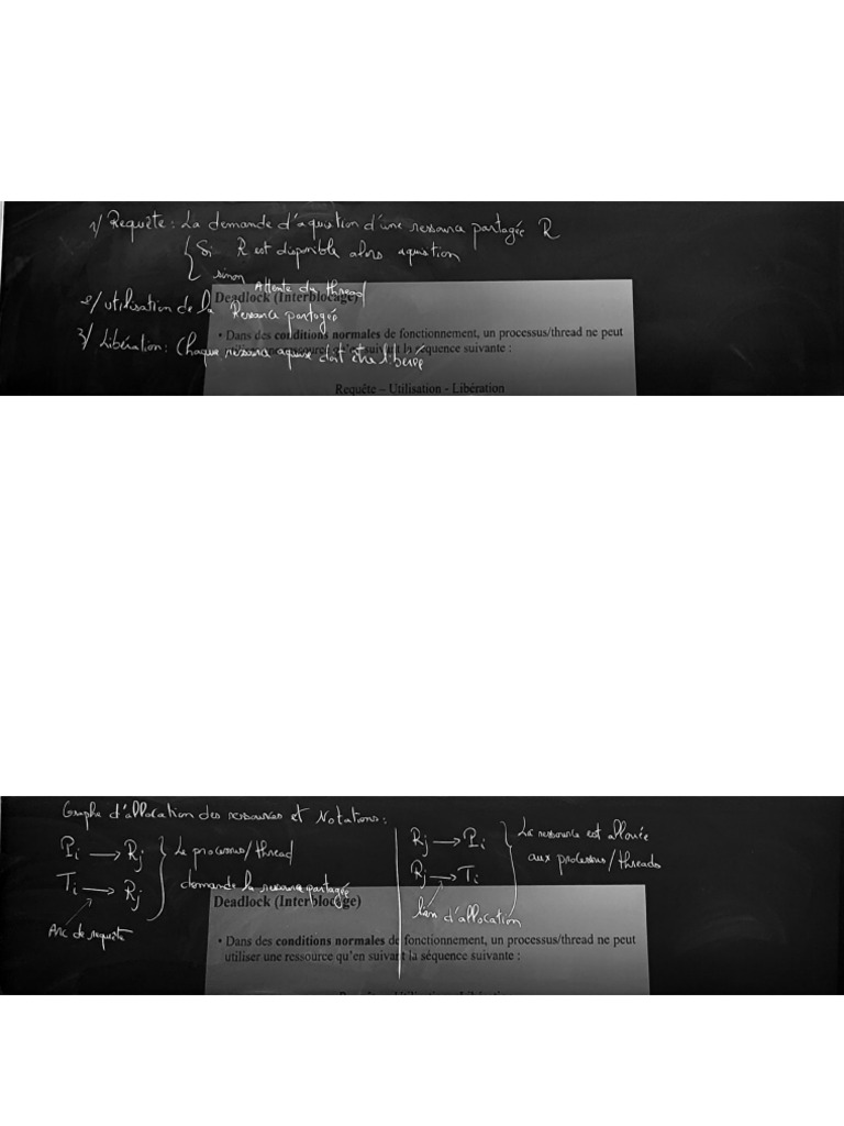 6-Mutex+semaphore in Class | PDF