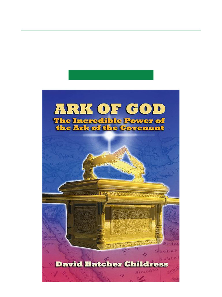Ark of the Covenant: History & Mysteries | PDF | Ark Of The Covenant ...