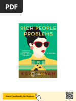 Rich People Problems: Character Insights | PDF